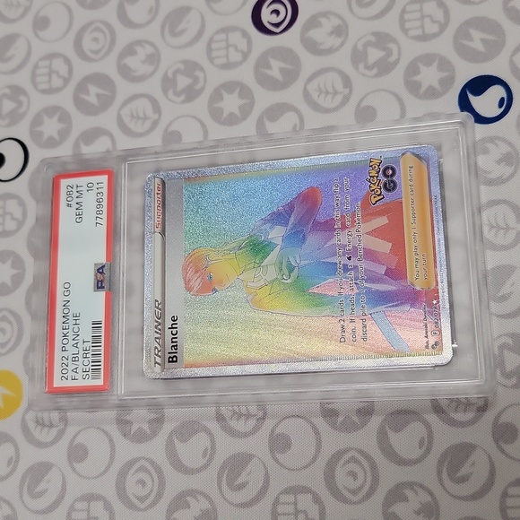 Pokemon | Toys | Secret Rainbow Rare Blanche Pokemon 222 | Poshmark